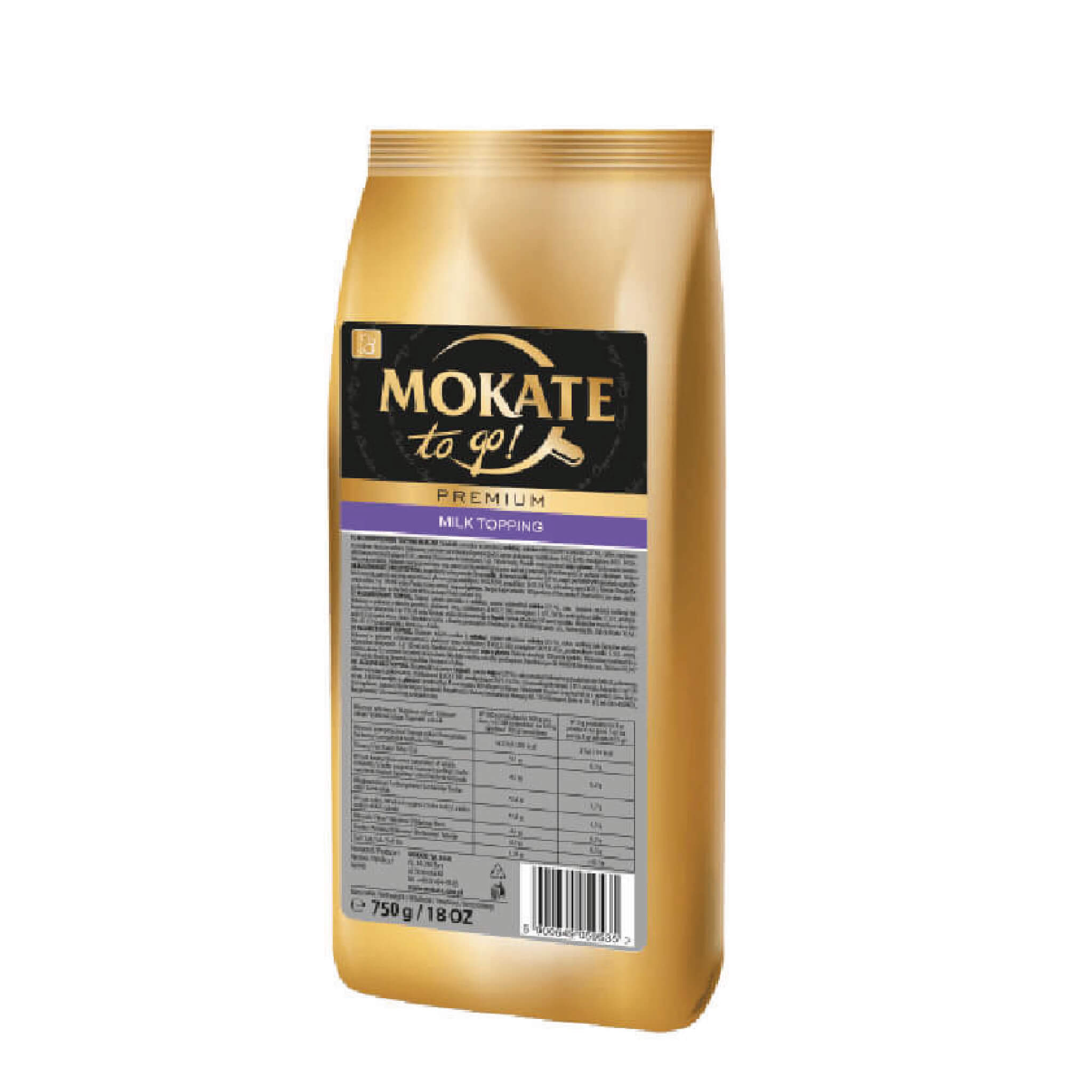 Topping Mleczny Instant Mokate To Go Automaty Kawomaty Vending Sklep