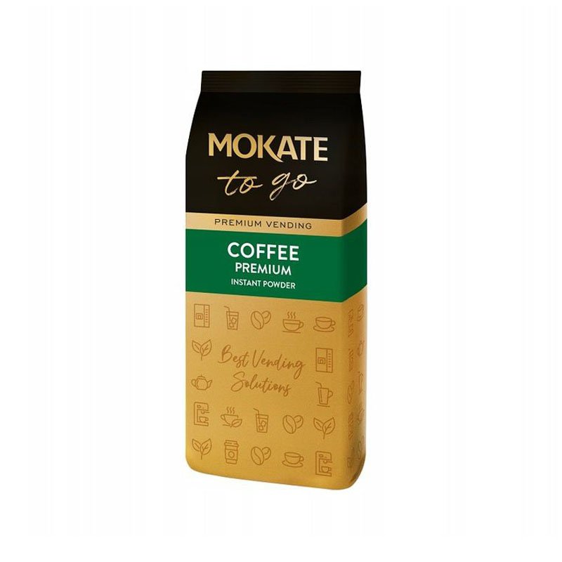 Kawa Instant Premium Mokate To Go Automaty Kawomaty Vending Sklep
