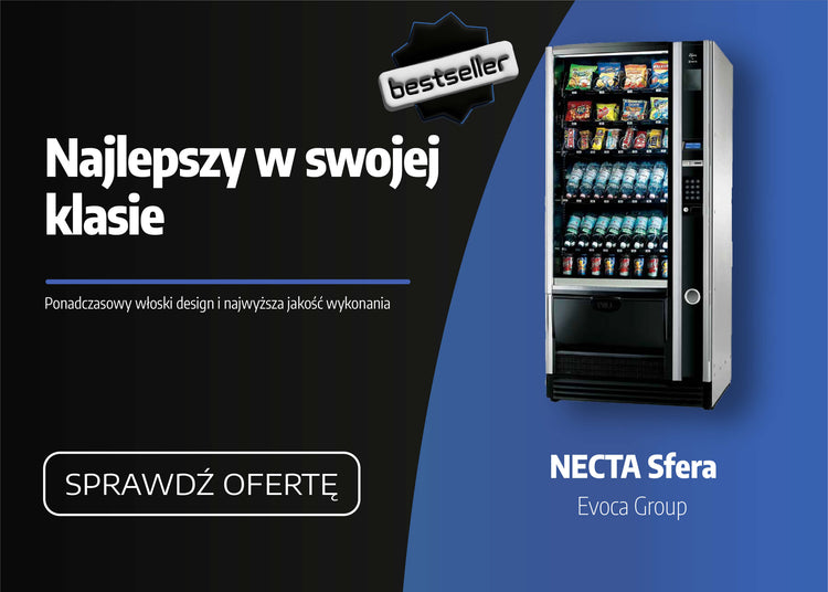 VENDINGOWY.PL - Vending Sklep: Automaty Vendingowe, Produkty, Części
