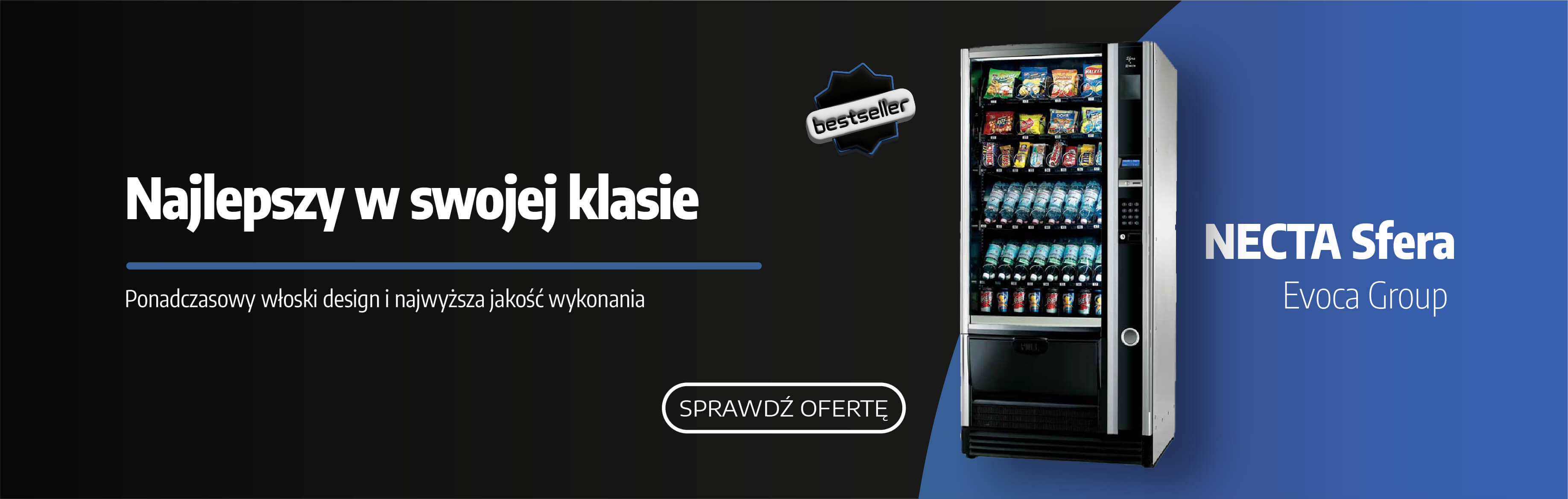 VENDINGOWY.PL - Vending Sklep: Automaty Vendingowe, Produkty, Części