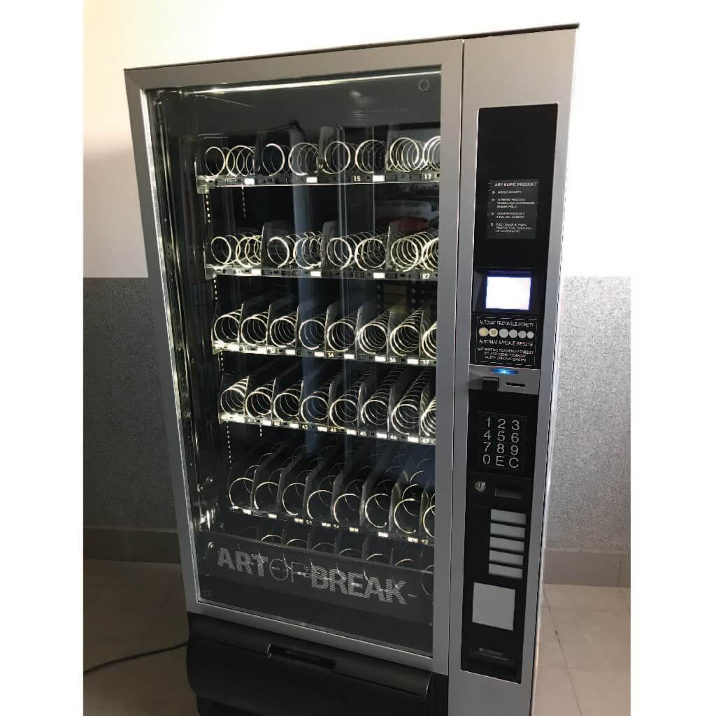 NECTA SAMBA TOP Automat Sprzedający Vendingowy Sklep Vending