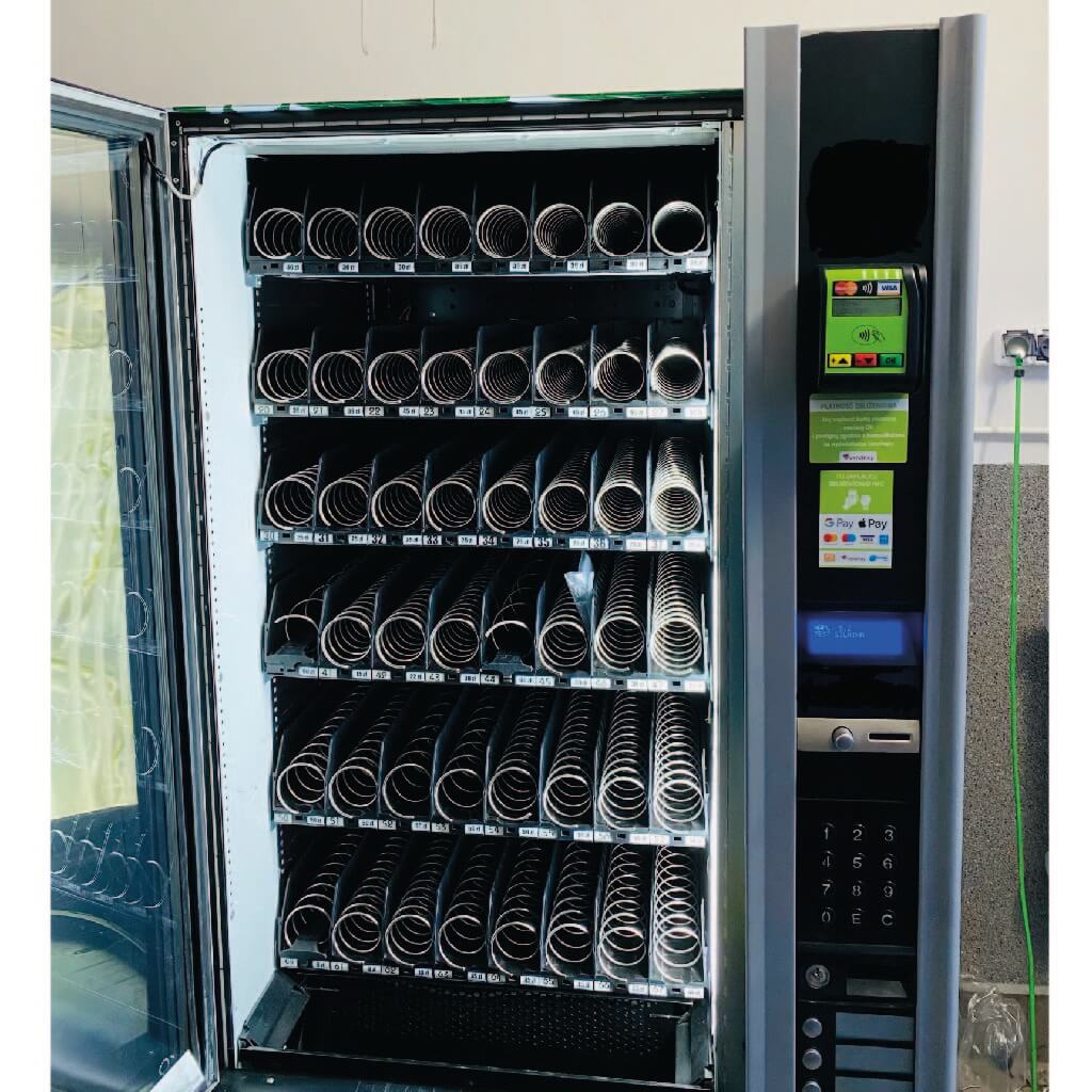 NECTA SFERA Automat Sprzedający Vendingowy Sklep Vending
