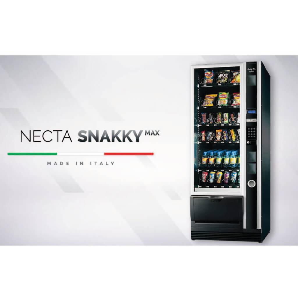 NECTA SNAKKY MAX Automat Sprzedający Vendingowy Sklep Vending