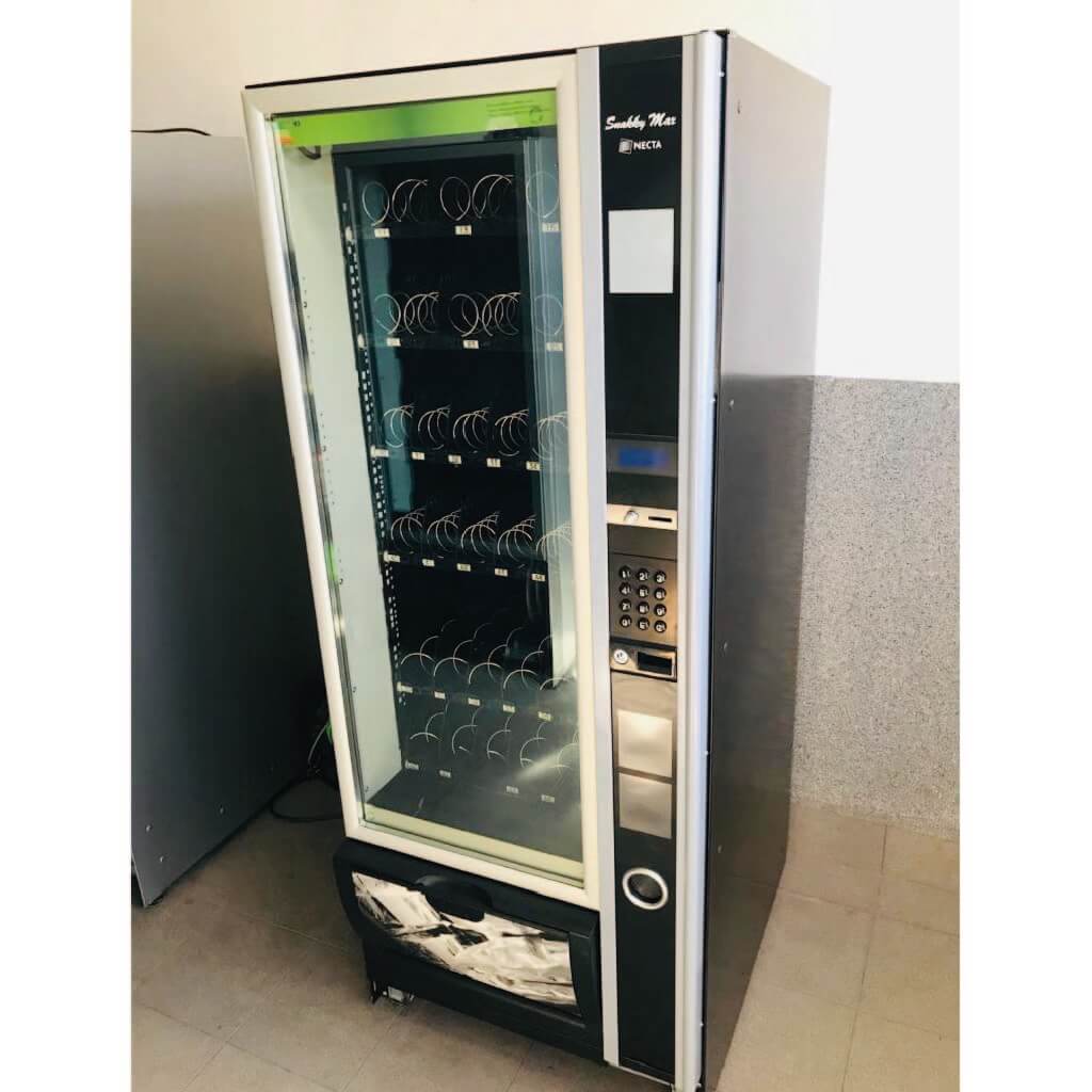 NECTA SNAKKY MAX Automat Sprzedający Vendingowy Sklep Vending