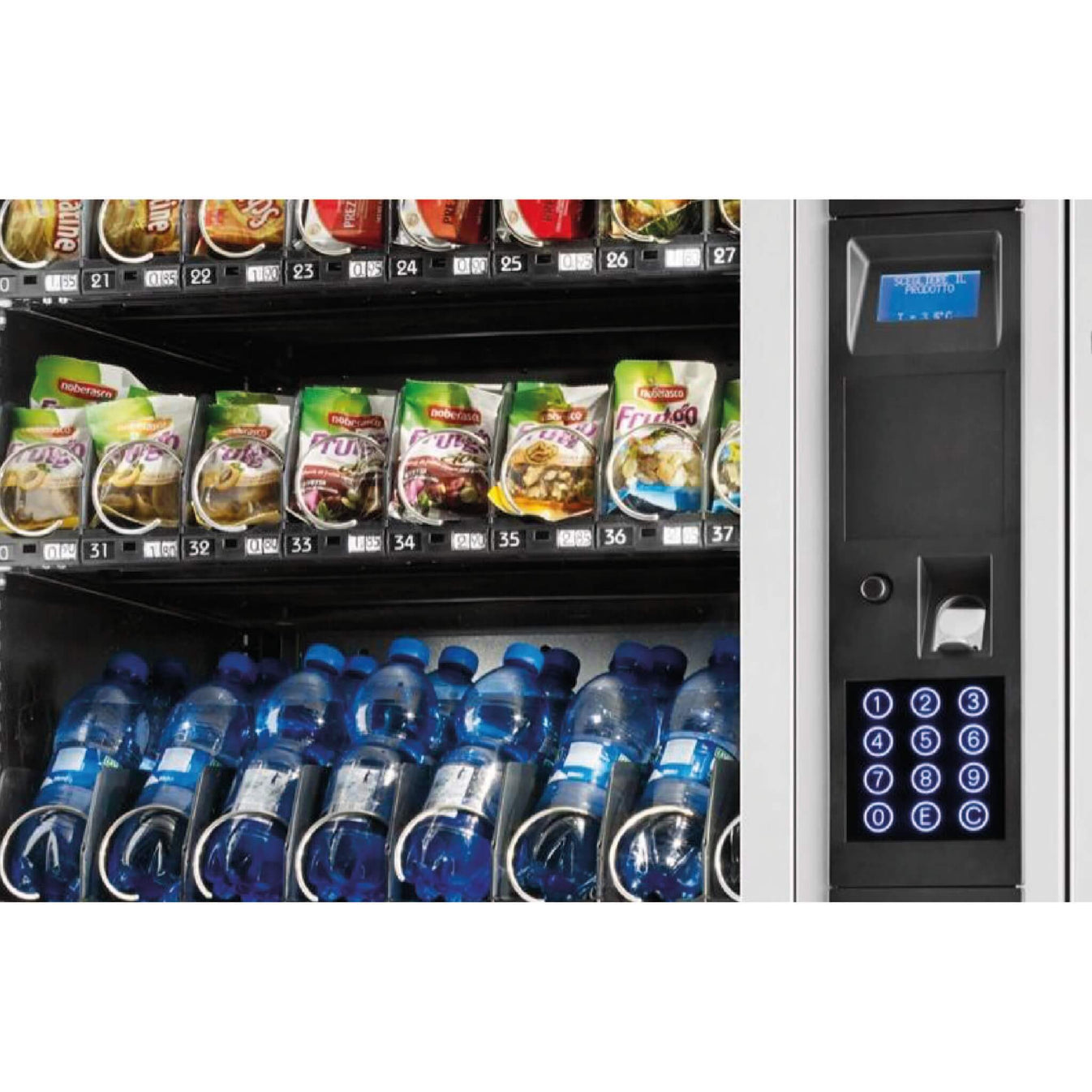 Automat Sprzedający NECTA TANGO | Sklep Vendingowy Vending